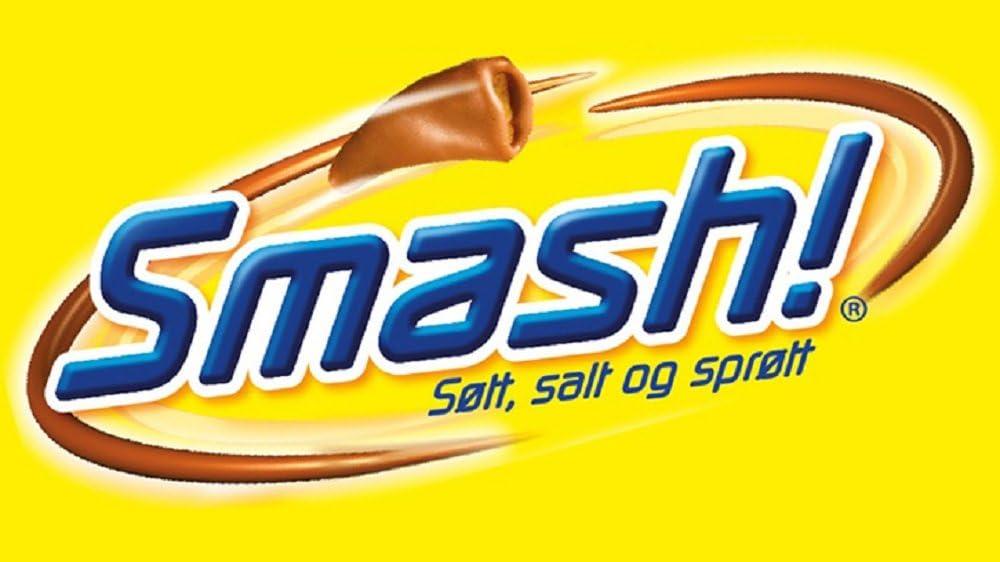 10 x Nidar Smash - The Original Norwegian Snacks - Chocolates - Candy ...