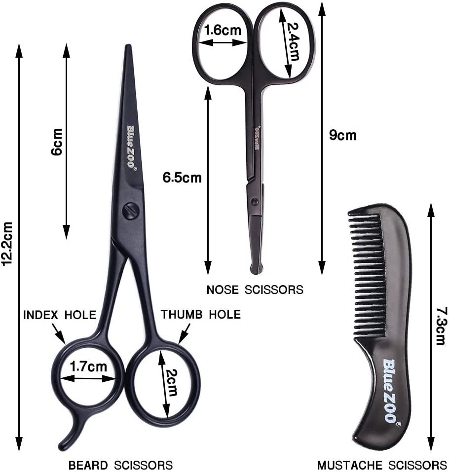 mens beard scissors