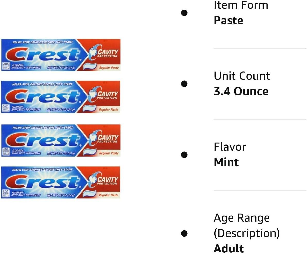 crest toothpaste   asda