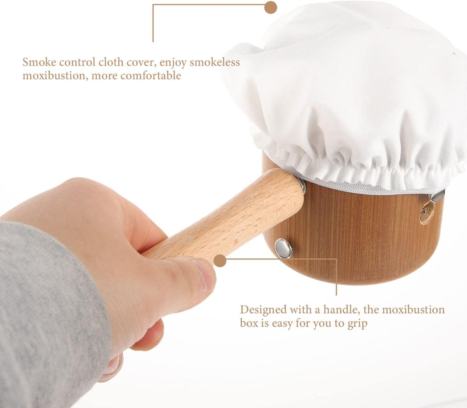 Buy Healvian Moxibustion Kit - Handheld Moxibustion Devices & Moxa Rod ...