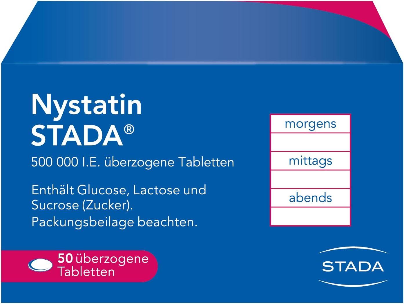 Nystatin Stada 500 000 I.E. - Effective Yeast Infection Treatment for ...