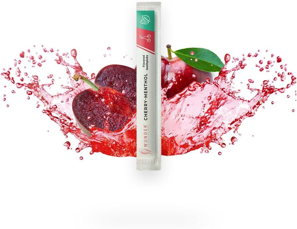 Miracle Toothpick - 100 Individually Packaged Flavored Toothpicks ...