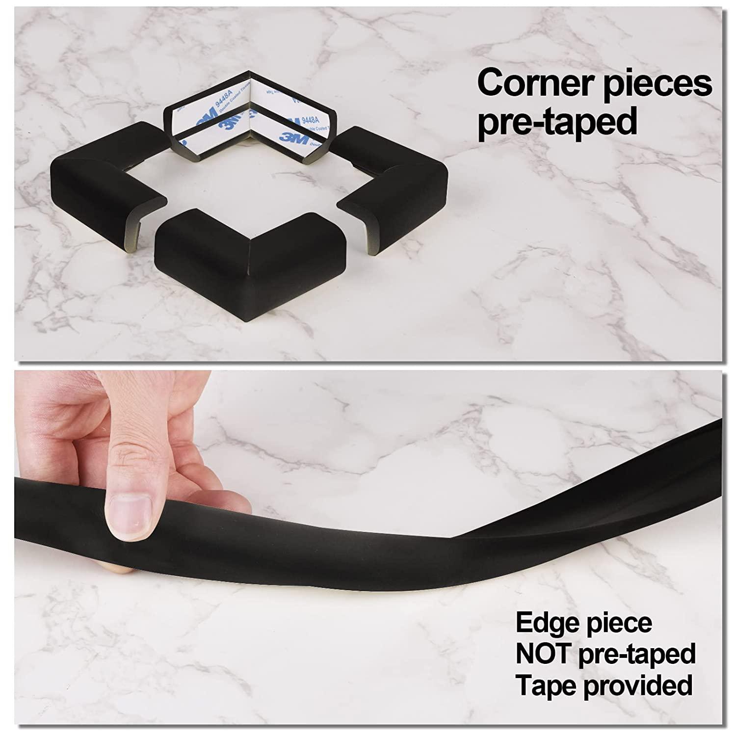 Baby Proofing Edge and Corner Guards Safety Furniture Bumper with 3M ...