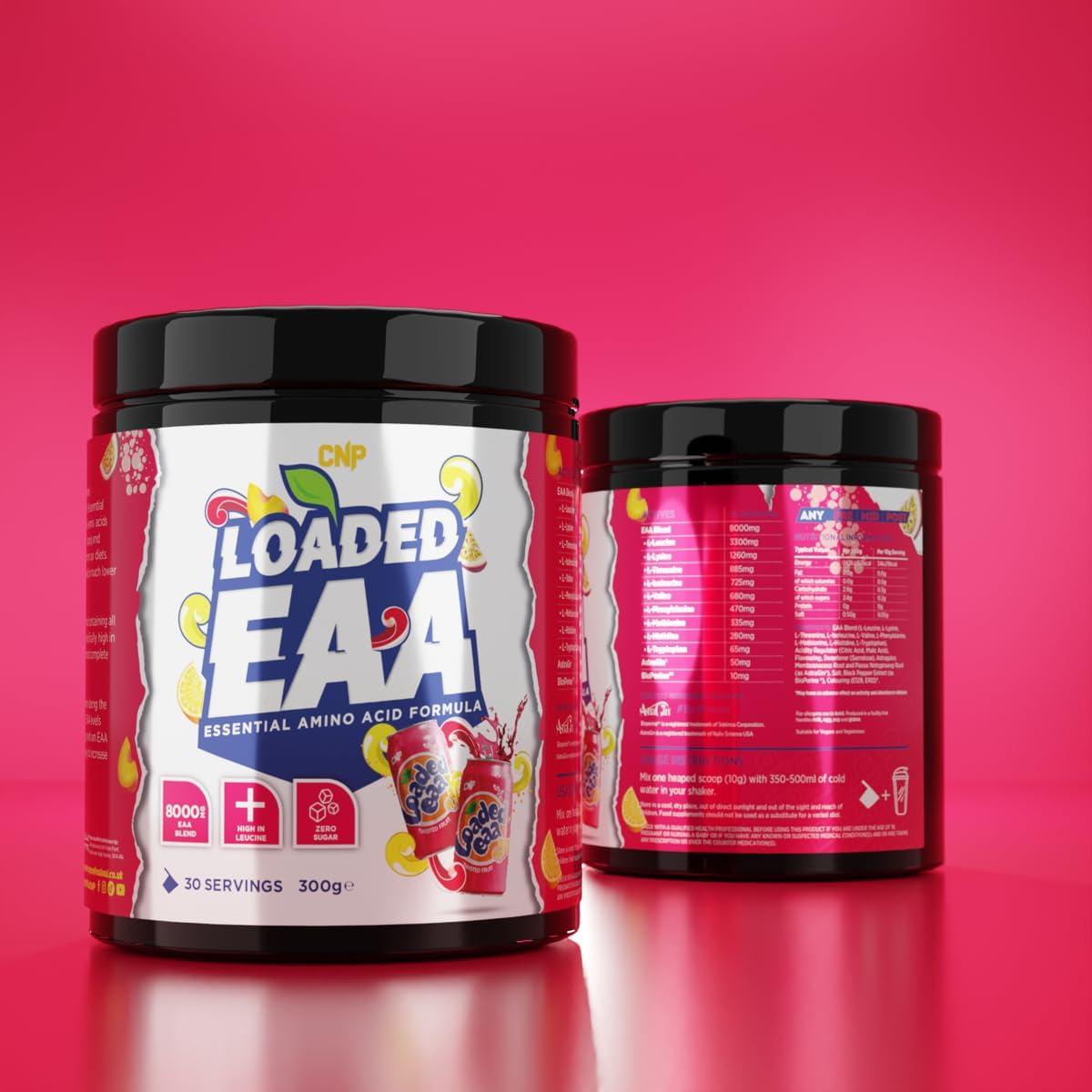 CNP Professional Loaded EAAs & BCAAs Powder 300g - Muscle Repair ...