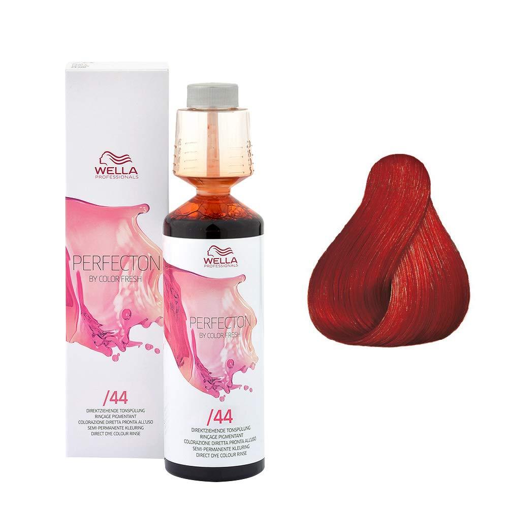 Wella Perfecton /44 Red-Intensive 250ml | Premium International Hair ...