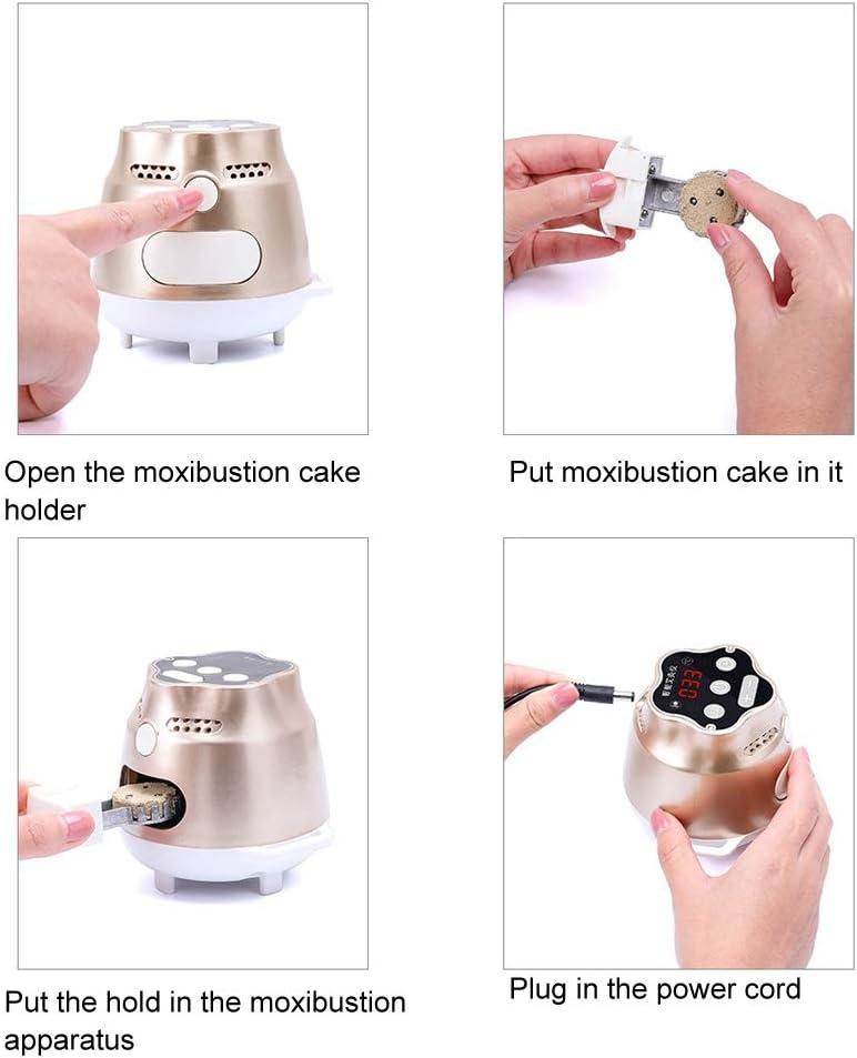 Portable Moxibustion Device - Smokeless Winswood Moxa Smart Burner for ...