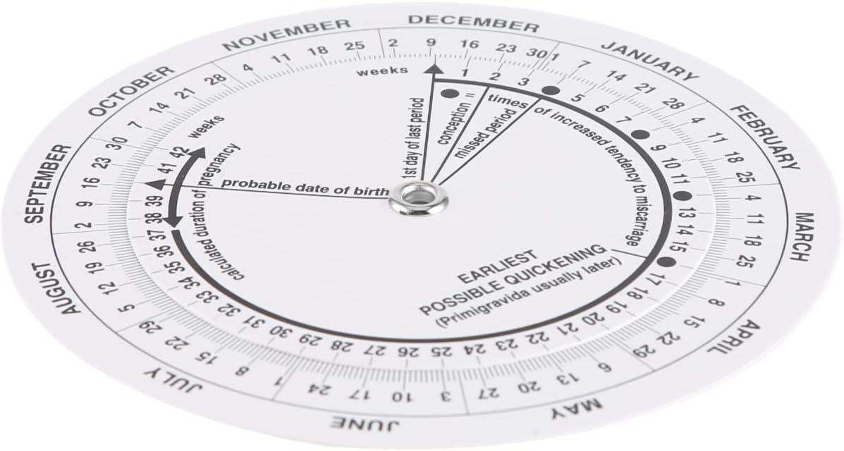 Pregnancy Wheel Due Date Calculator - OB-GYN, Midwives, Nurses ...