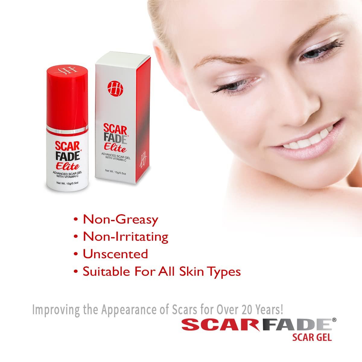 Scarfade Elite 15g - Advanced Scar Treatment, Removal, Therapy ...