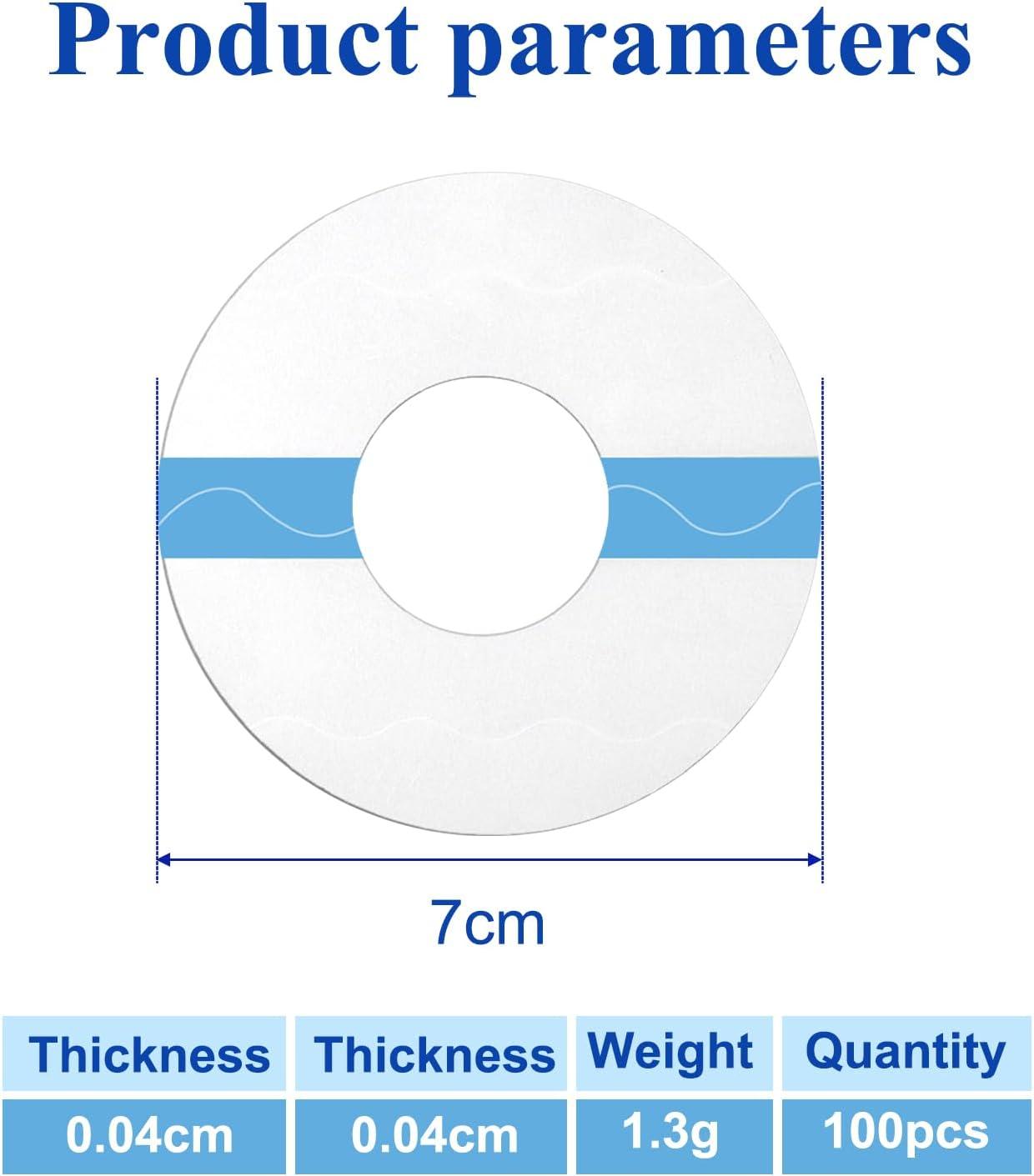 Freestyle Libre Pavement | 100 Waterproof Transparent Plasters for ...