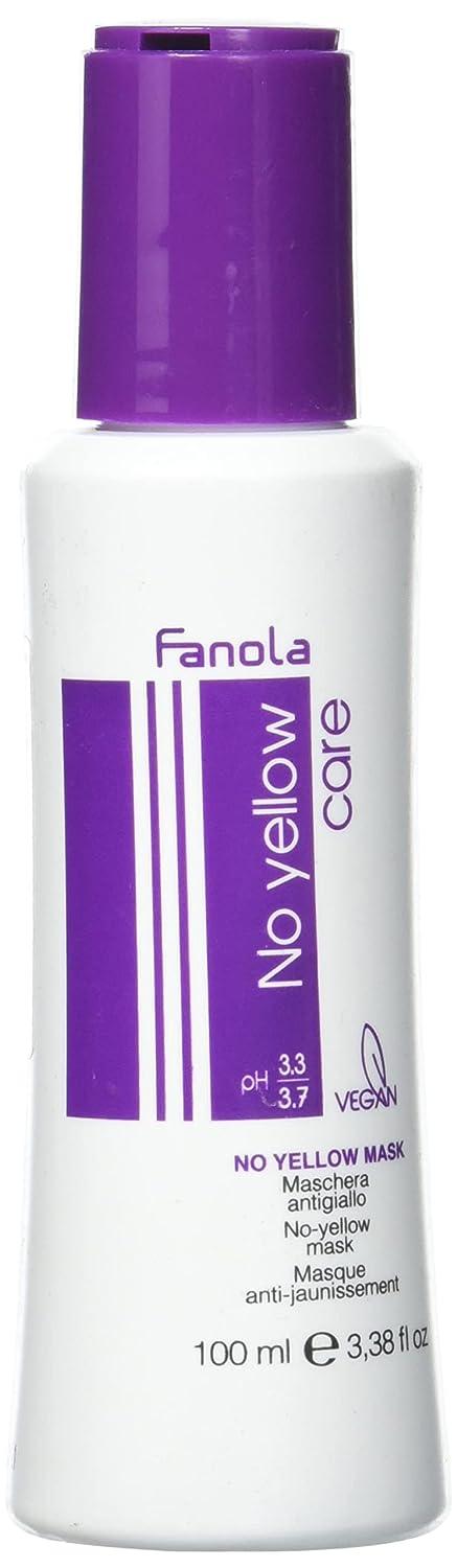 Fanola No Yellow Mask 100ml - Intensive Toning Treatment (1 Pack) | Buy ...