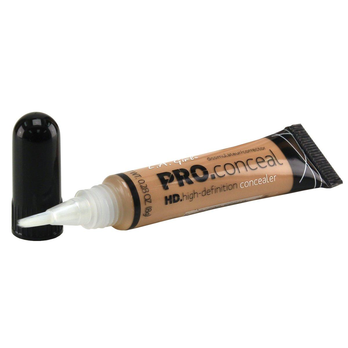 L.A. Girl HD Conceal High Definition Concealer (Medium Beige) - Pack of ...