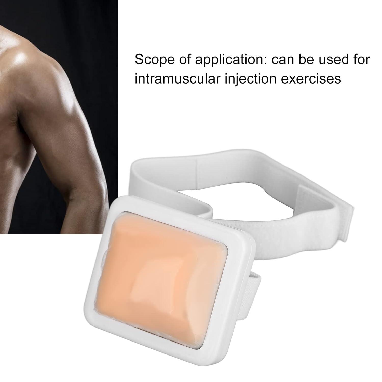 Injection Training Pad - Reusable Simulator for Nurse & Medical ...