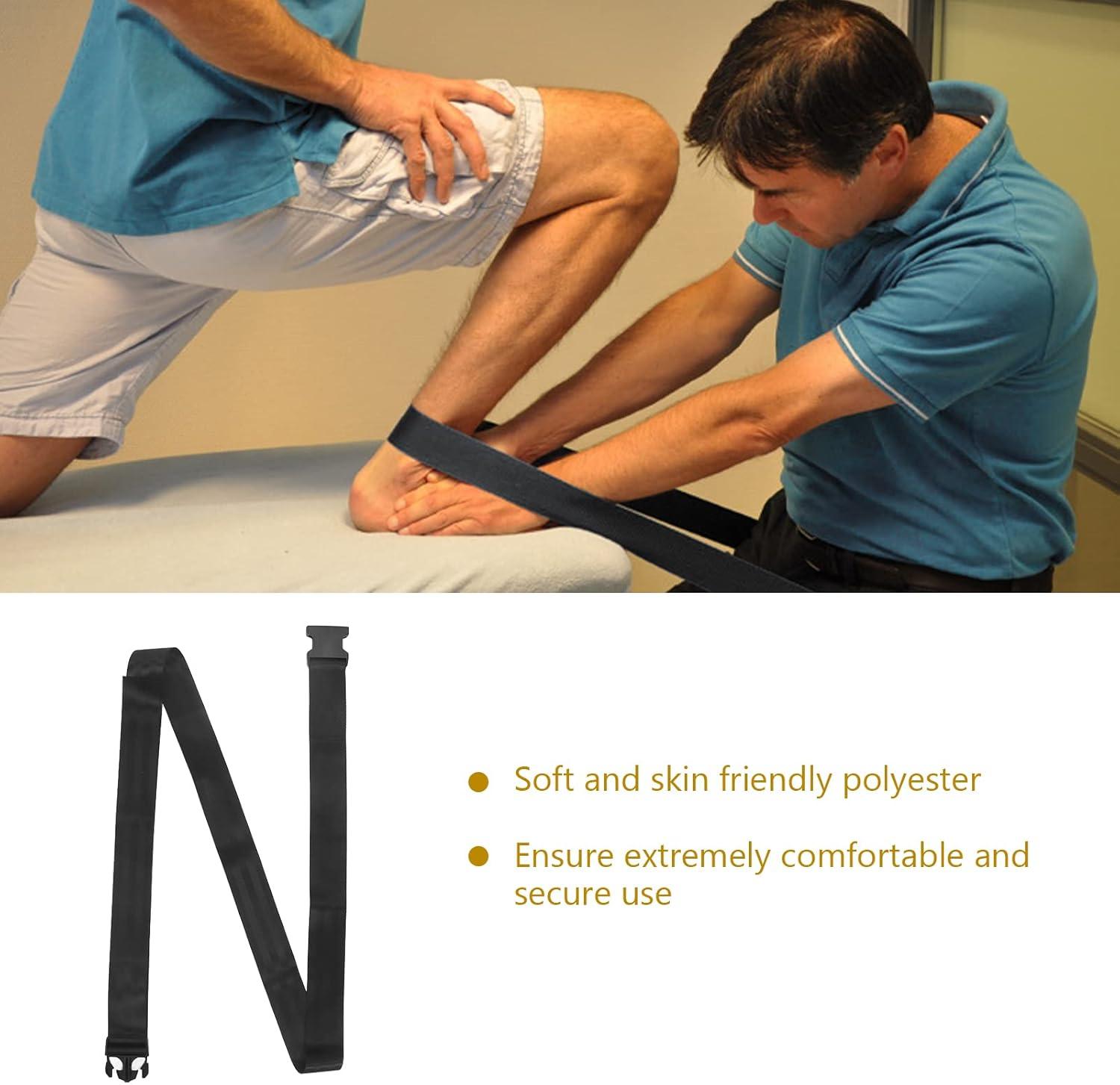 Buy Physiotherapy Mobilization Belt | Adjustable Gait Belt for Recovery ...