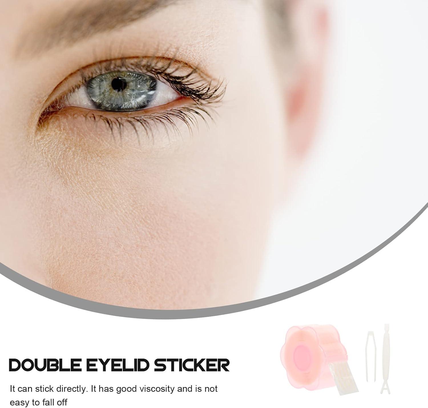 minkissy 3 Rolls Double Eyelid Sticker Lace Eyelid Tape Beautiful ...