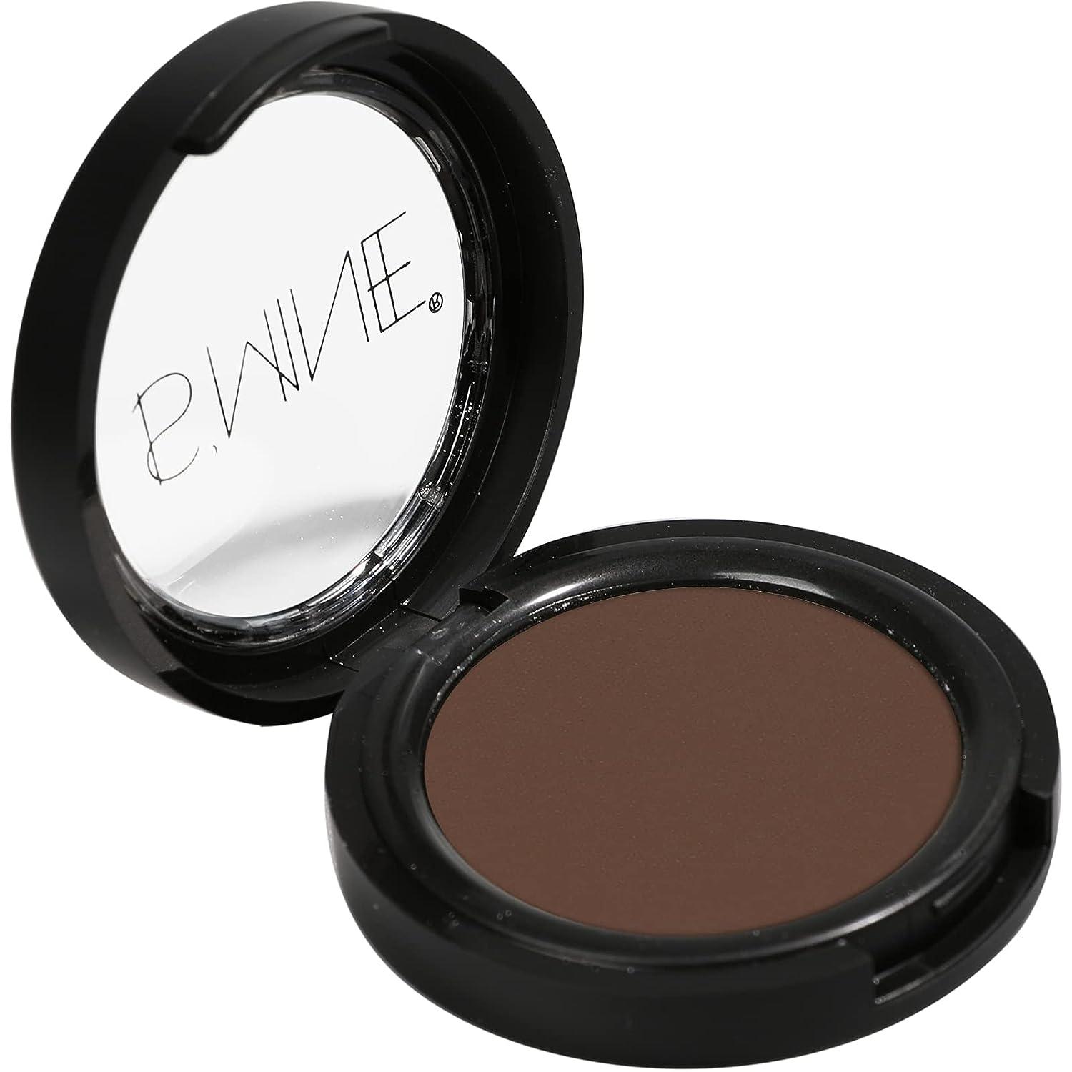 ISMINE Matte Coffee Single Eyeshadow Palette - High Pigment Longwear ...