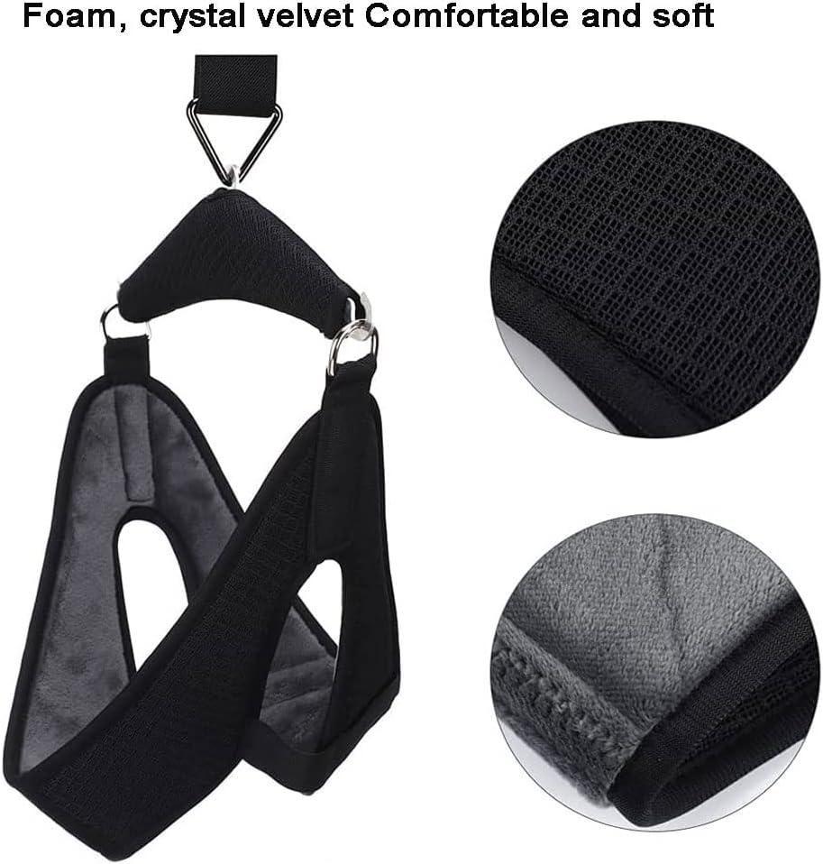 Adjustable Cervical Traction Set - Neck Alignment Device for Home ...