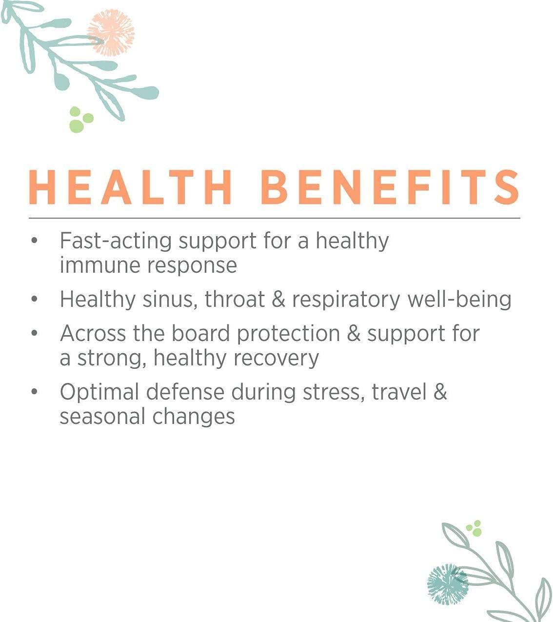 Pure Synergy Rapid Rescue 42 Capsules - Natural Stress Relief & Boosted ...