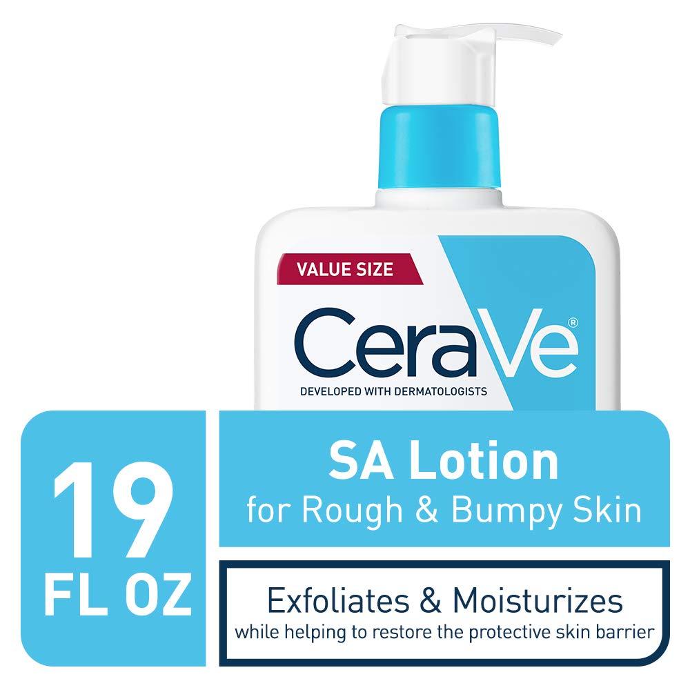 CeraVe SA Lotion for Rough & Bumpy Skin | Hydrating Vitamin D ...