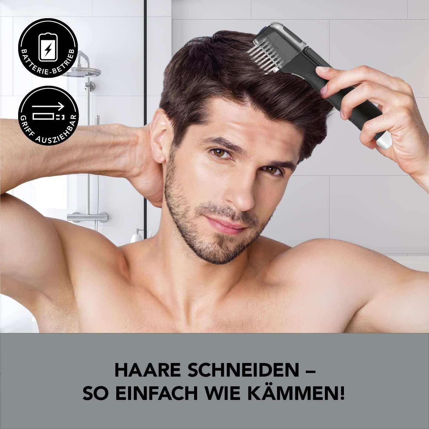 Maxxmee Razor Smart Trimm - Effortless Hair Cutting & Styling Tool ...
