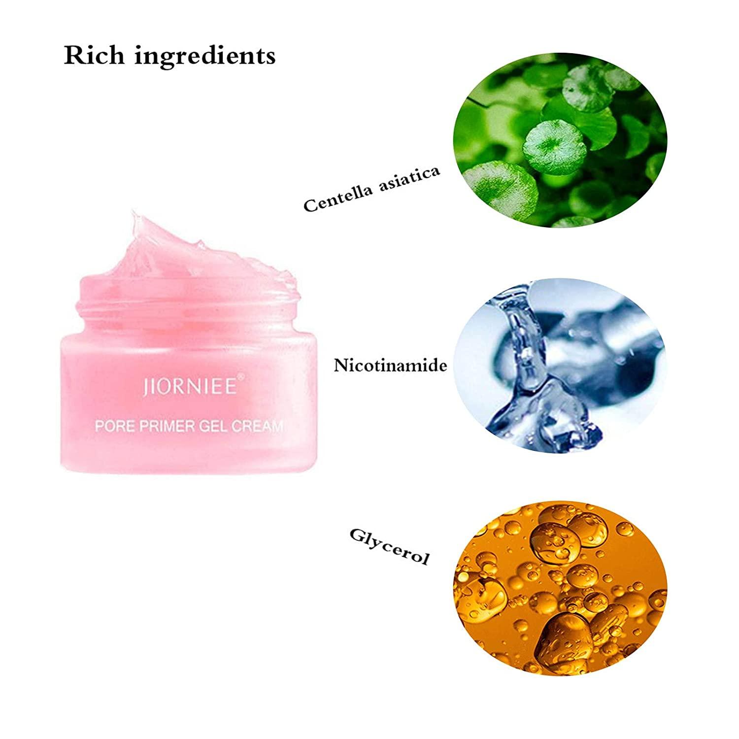 Jelly Pore Base Gel Cream Makeup Primer 30g - Hydrating, Silky Smooth ...