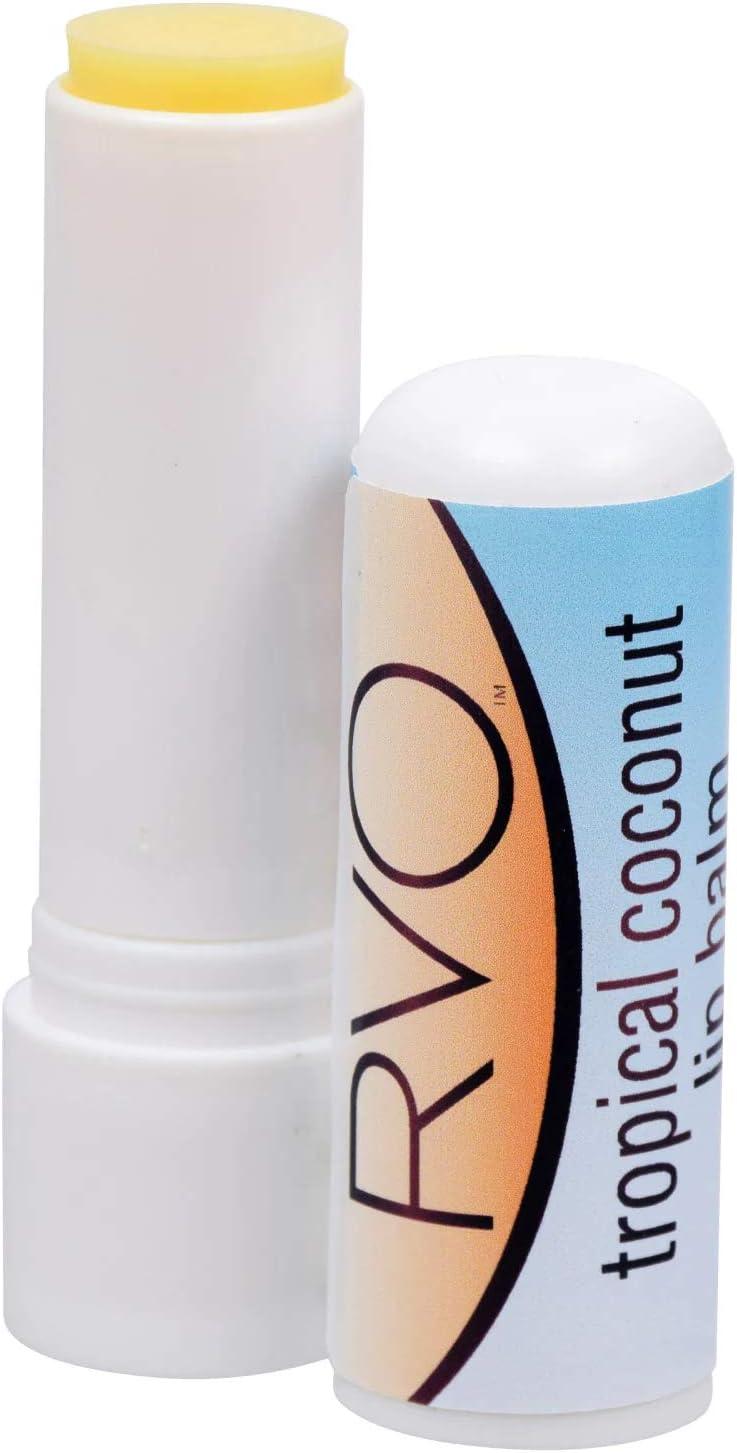 Tropical Coconut Lip Balm with Vitamin E & Aloe | Soothing Moisturizer ...