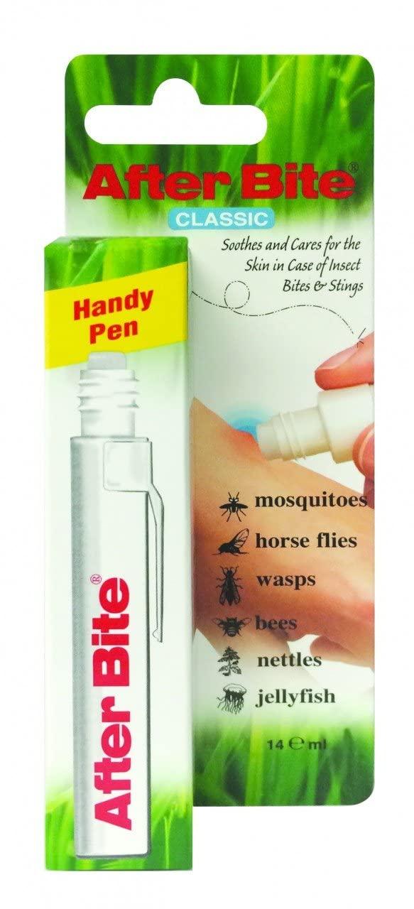 AfterBite Classic 14ml - Fast-Acting Insect Bite Relief Handy Pen | Buy Now with Express ...