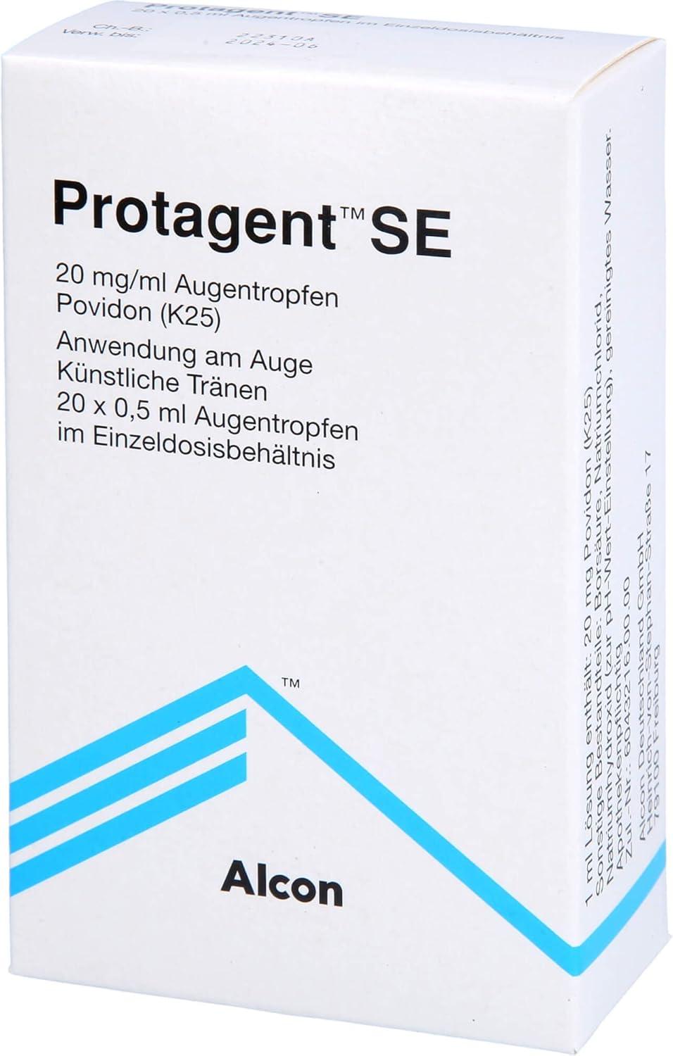 Buy Protagent SE Eye Drops 20x0.5 ml - Fast International Shipping ...