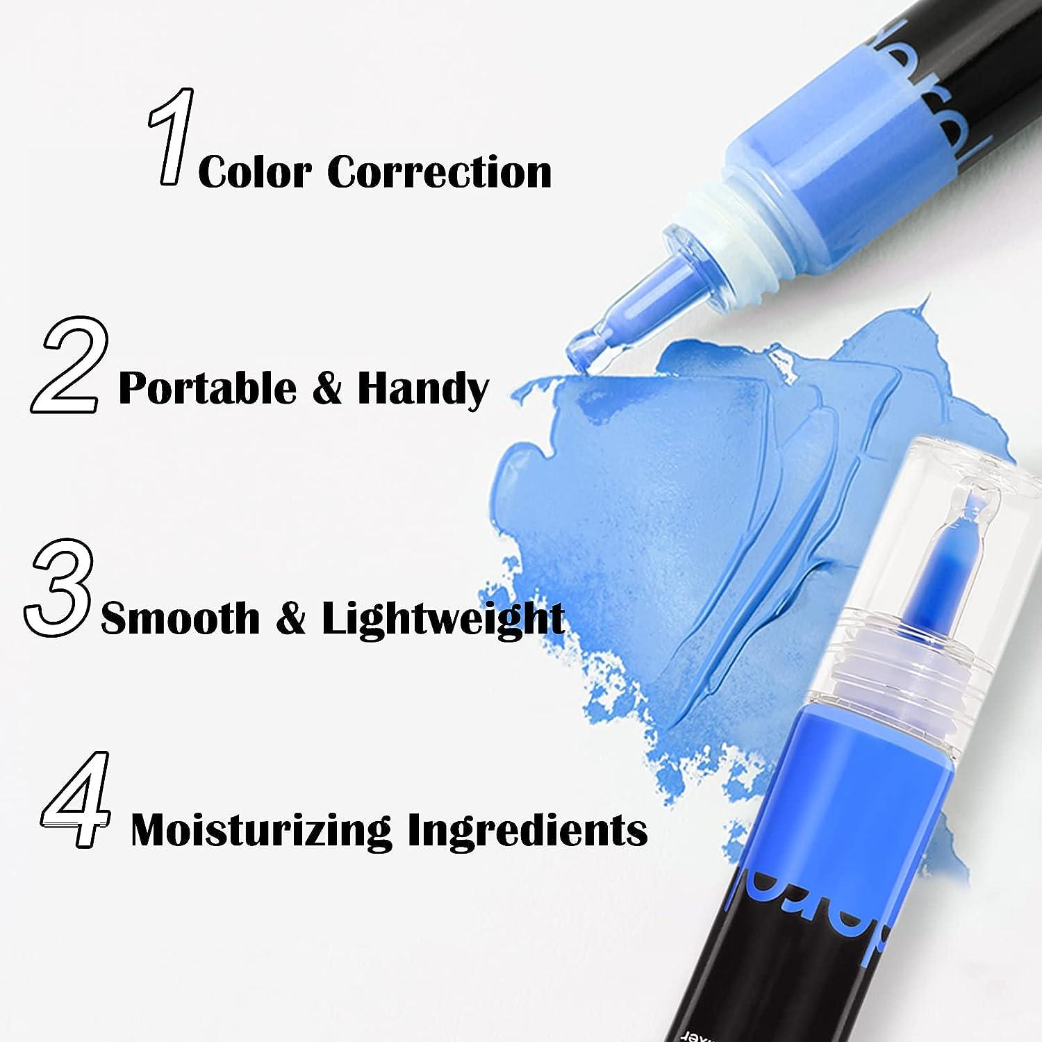 Jutqut Blue Foundation Foundation Mixing Pigment Smooth and Light ...