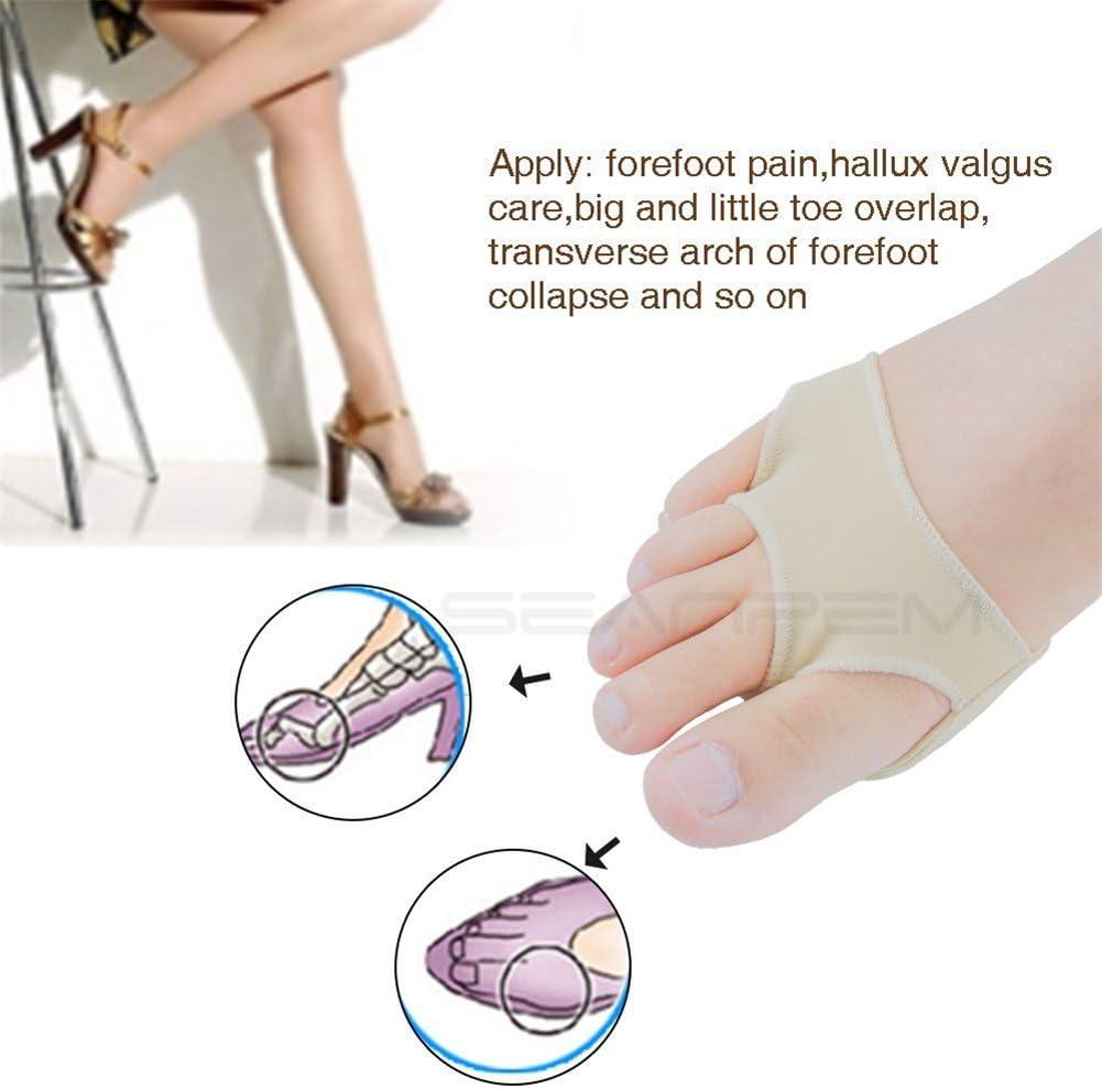 Medium Footed Anti-Slip Gel Pads for Pain Relief - Forefoot Cushion ...