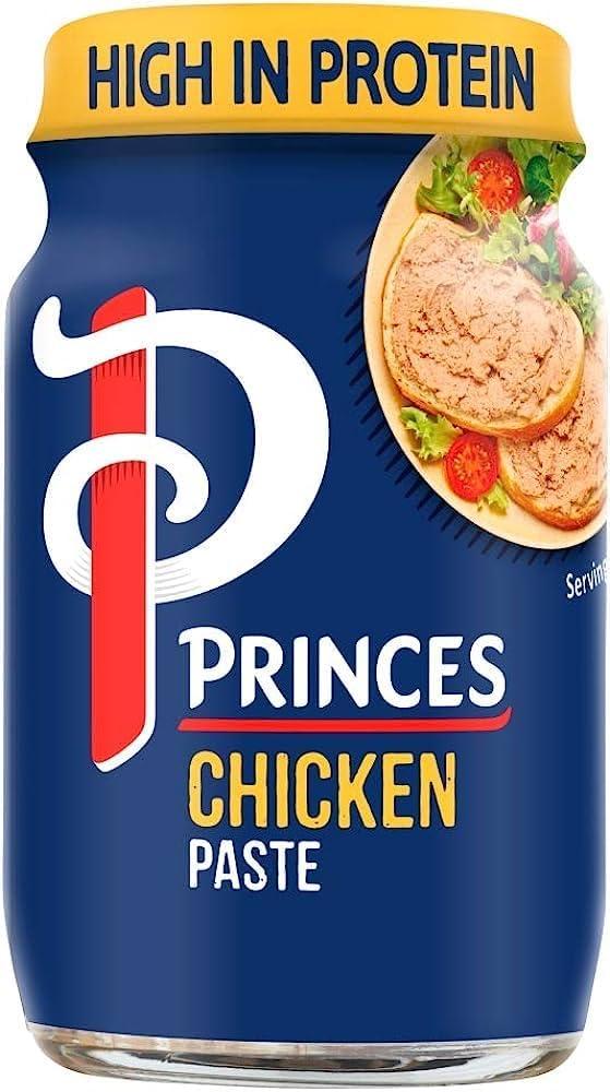 Sandwich Spread Bundle with Princes Chicken Paste 75g x2 Beef Paste 75g ...