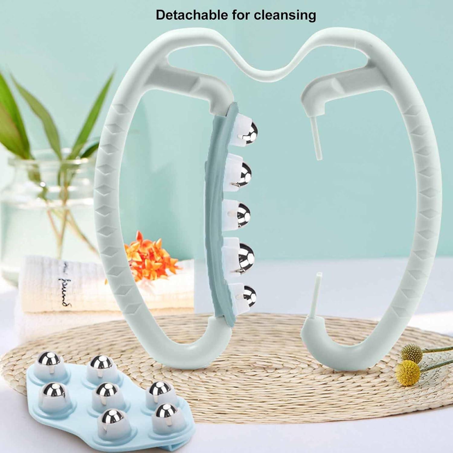 Cellulite Massager & Muscle Massage Device - 360 Magnetic Ball Pain ...