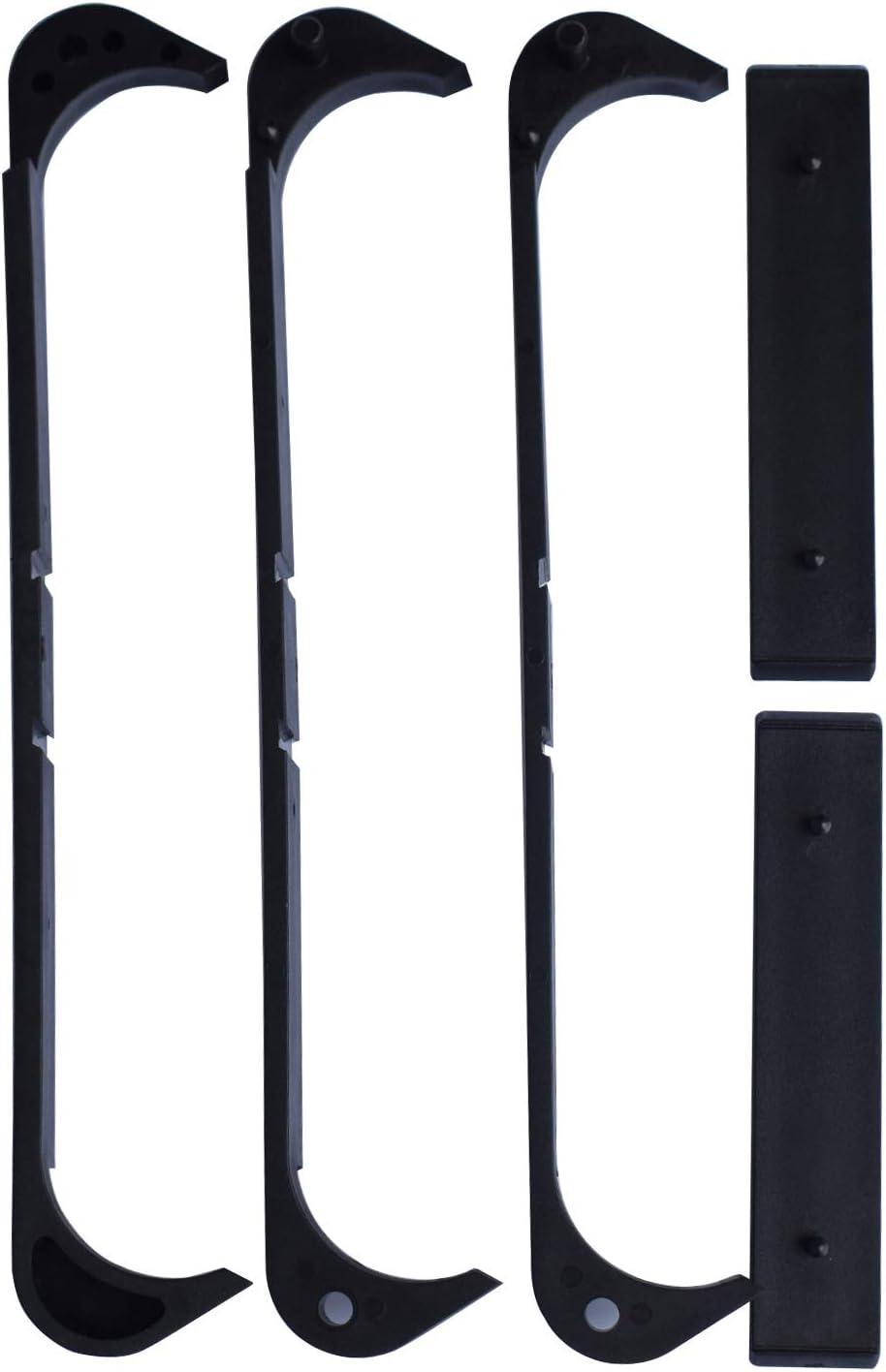 CROWN ME Billiards 16 Ball Triangle Rack - Portable Pool Table ...