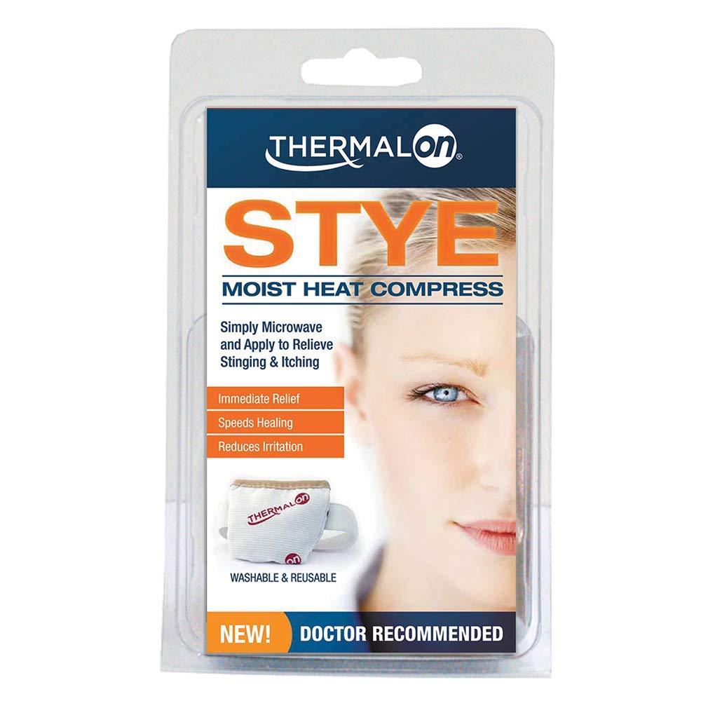 Thermalon Stye Compress - Moist Heat for Soothing Eye Relief | Buy Now ...