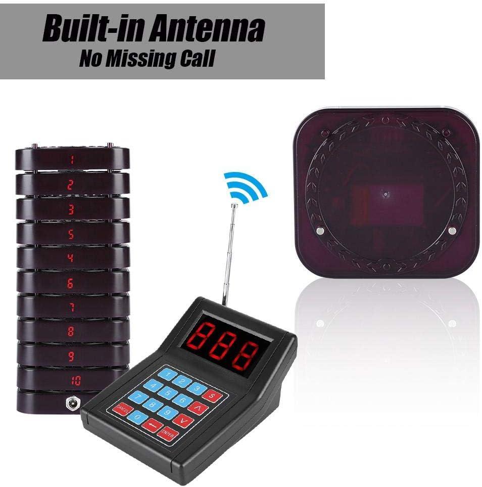 ASHATA Restaurant Paging System Wireless Calling System/Restaurant Call ...