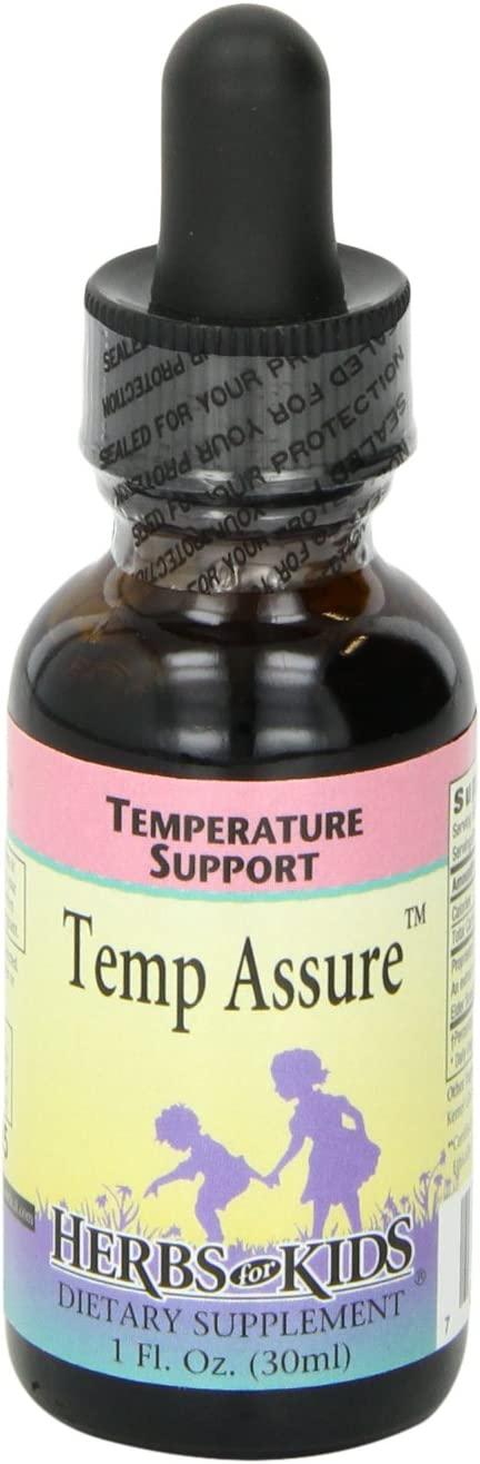 Herbs for Kids Temp Assure Liquid - Unflavored 1oz | Natural Fever ...
