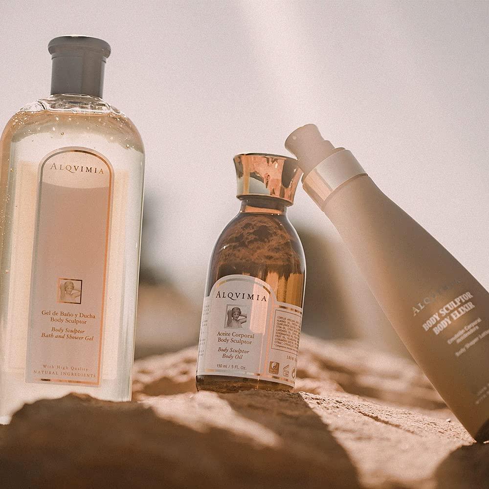 ALQVIMIA Body Sculptor Body Oil - Natural Firming and Toning Formula ...