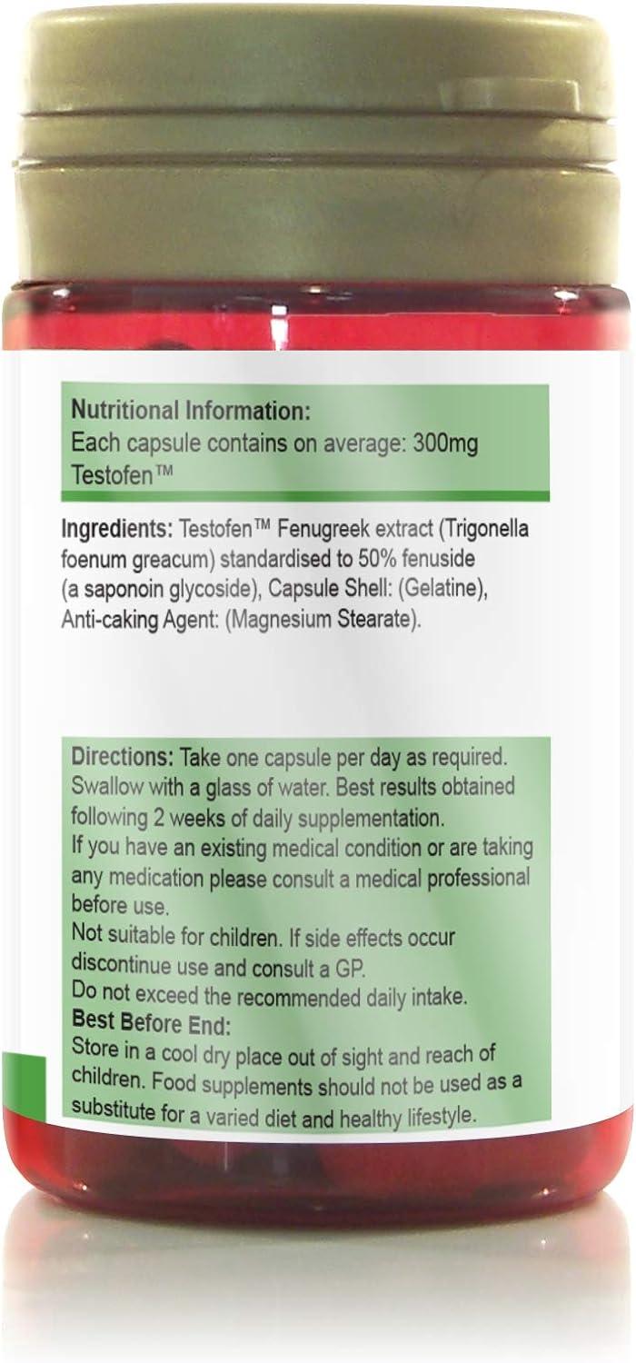 Power Health Testofen - Natural Testosterone Booster Supplement | Buy ...