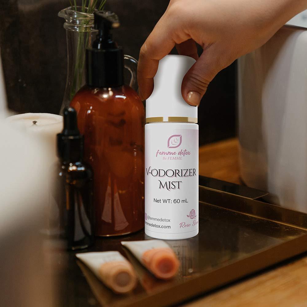 Femme Detox V-Odorizer Mist - pH Balanced Feminine Deodorant Spray 60ml | Buy Now with Express ...