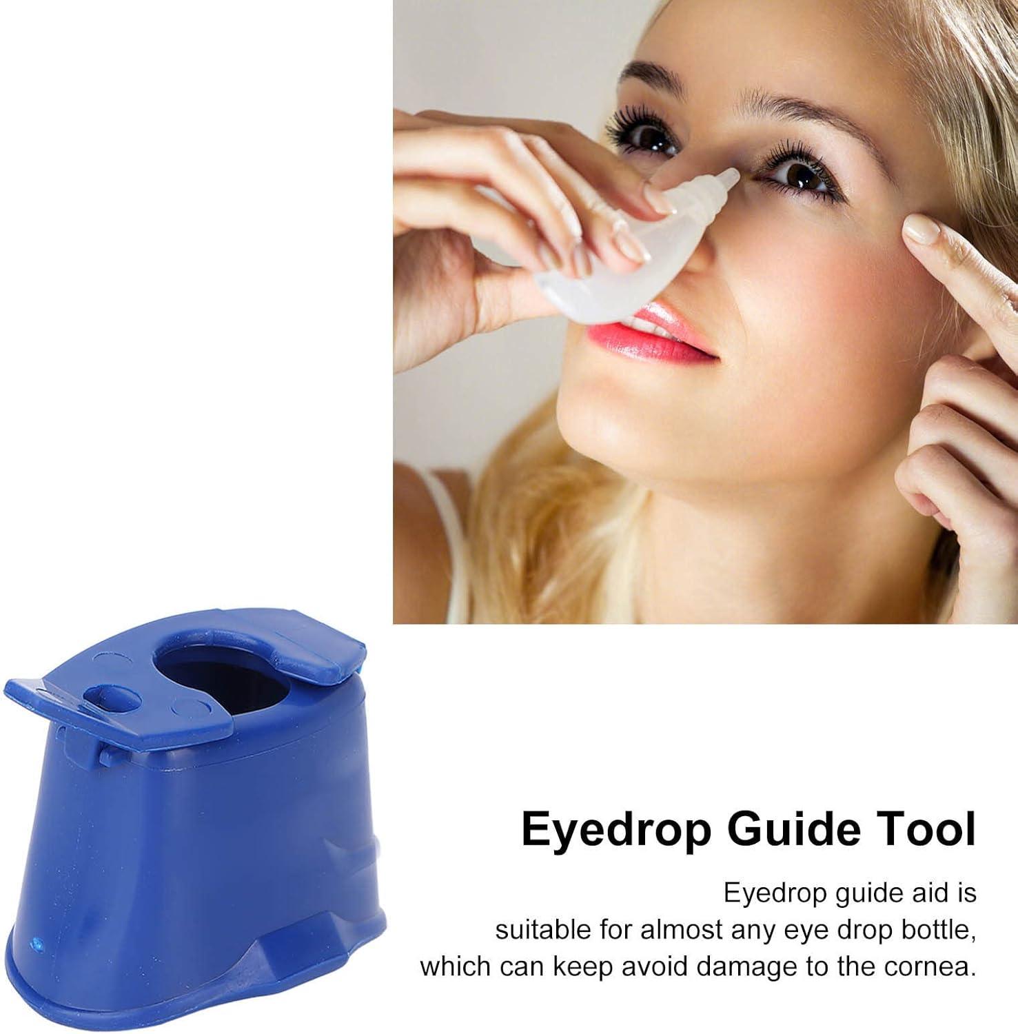 Eyedrop Bottle Dispenser Eye Drop Guide Easy to Use Eye Drop Helper Eye ...