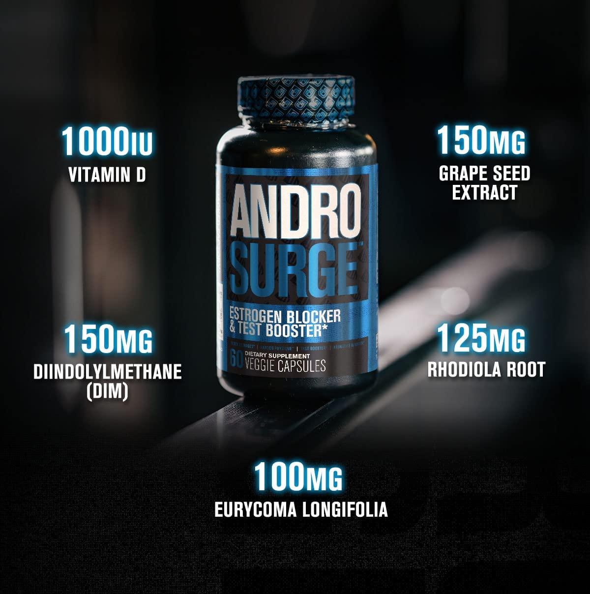 Androsurge Estrogen Blocker for Men - Natural Anti-Estrogen ...