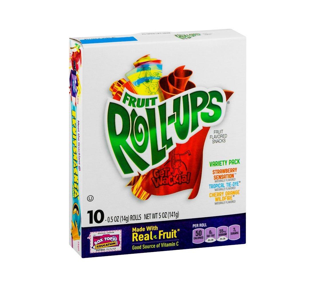 Fruit Roll-Ups Variety Pack - 10 ct Pouches | Buy Now with Express ...