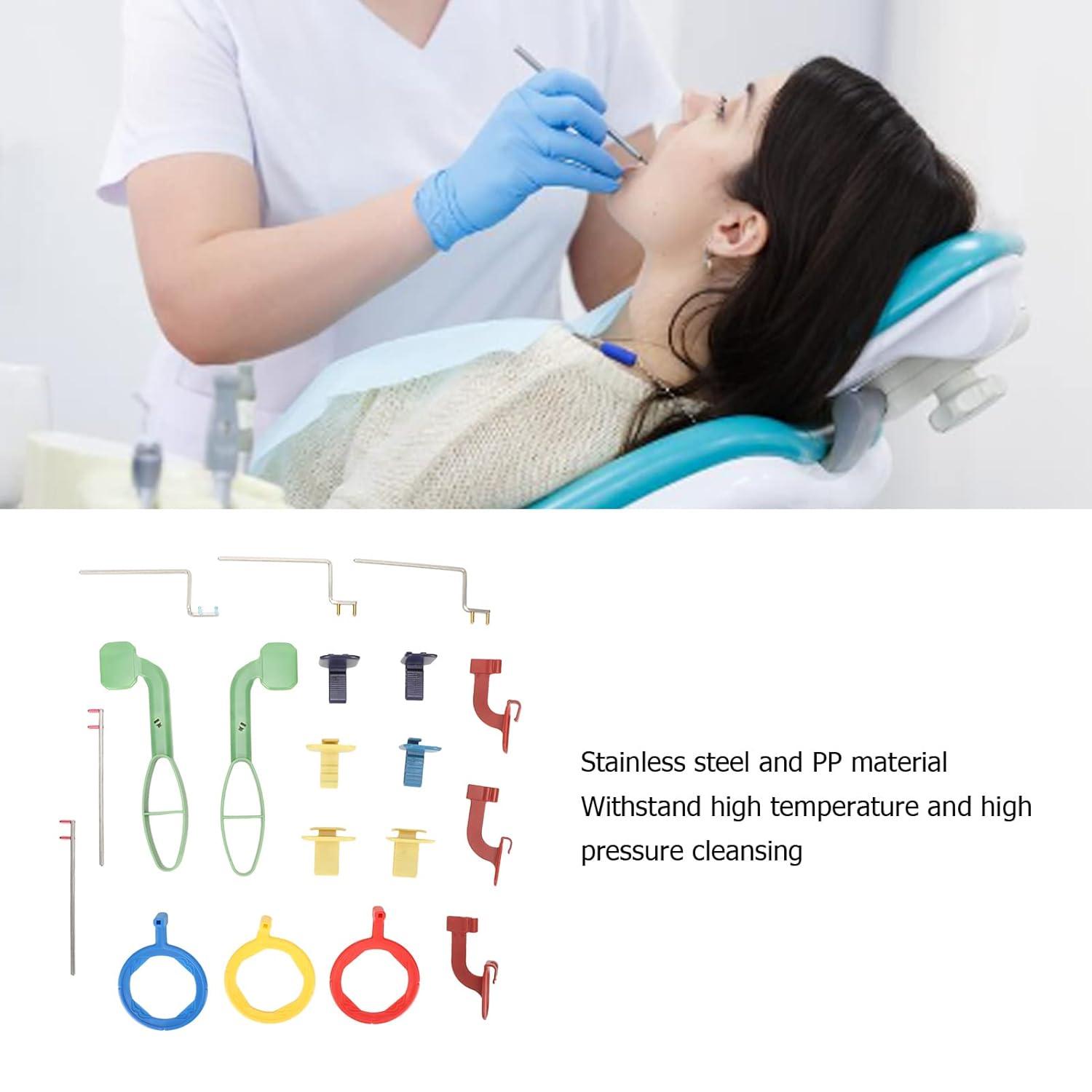 Dental X-Ray Positioning Holder - Stainless Steel Intraoral Film ...