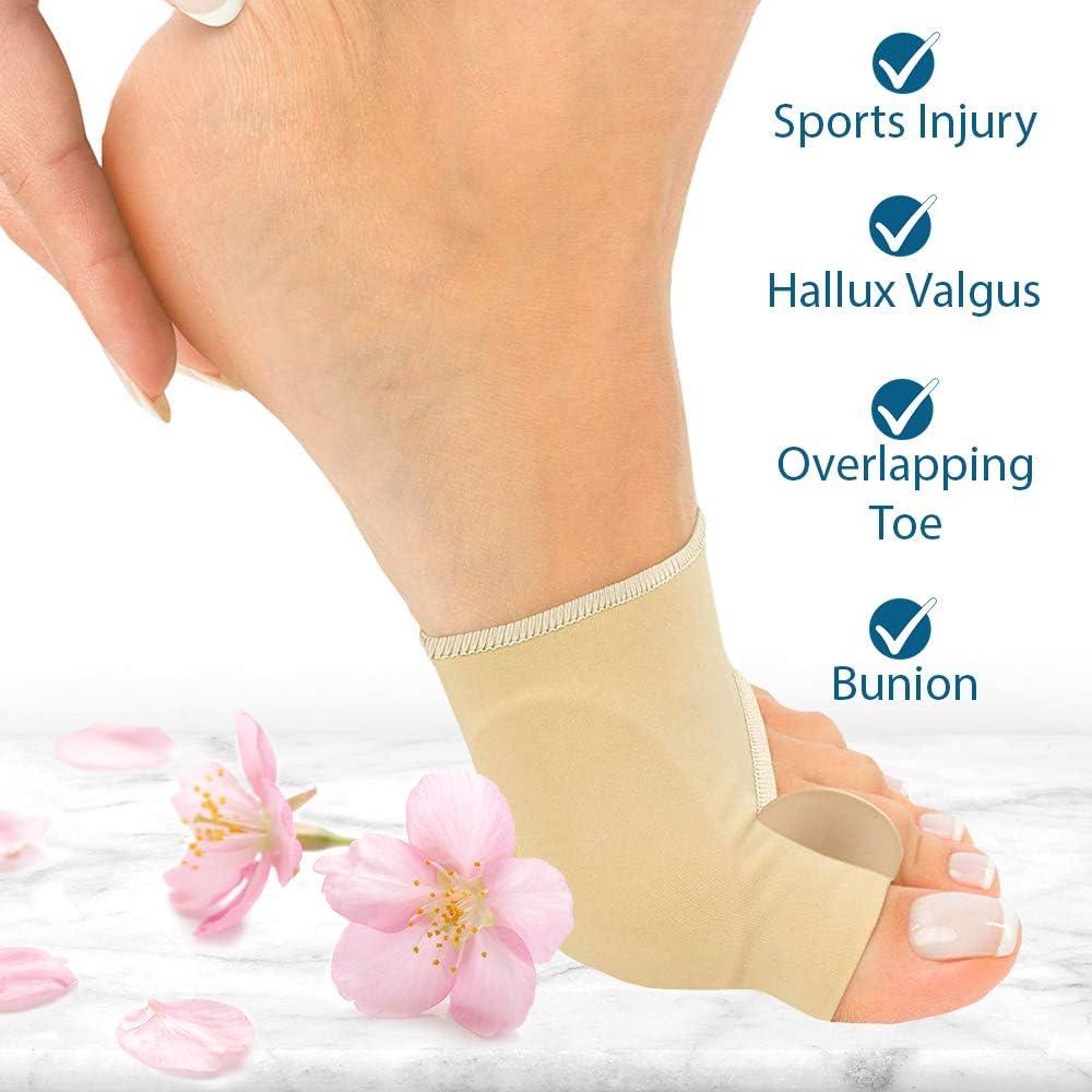 Bunion Corrector Splint with Gel Pads - Orthopedic Relief for Men ...