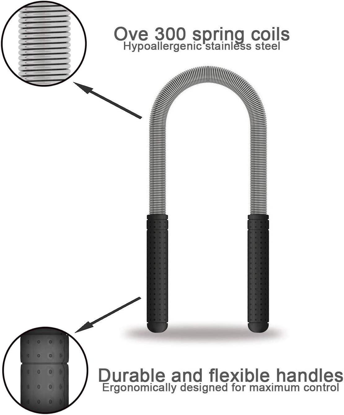 Mukazom Facial Hair Removal Spring Epilator for Women - Remove Hair on ...