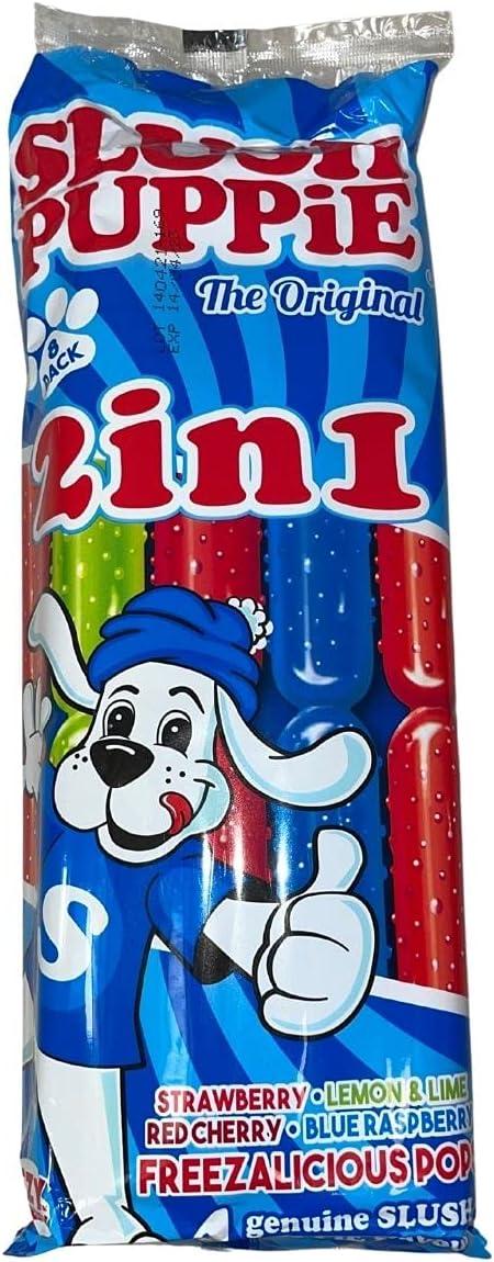 Slush Pops Slush Puppie Ice Cream Lollies | Buy Now with Express ...