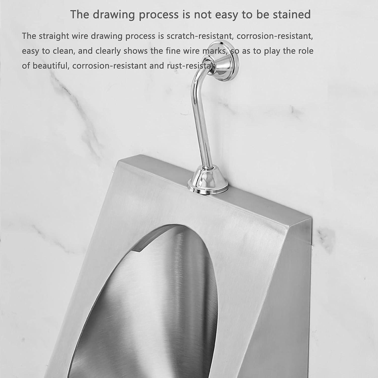 304 Stainless Steel urinals Induction Wall-Mounted Drainage Public ...