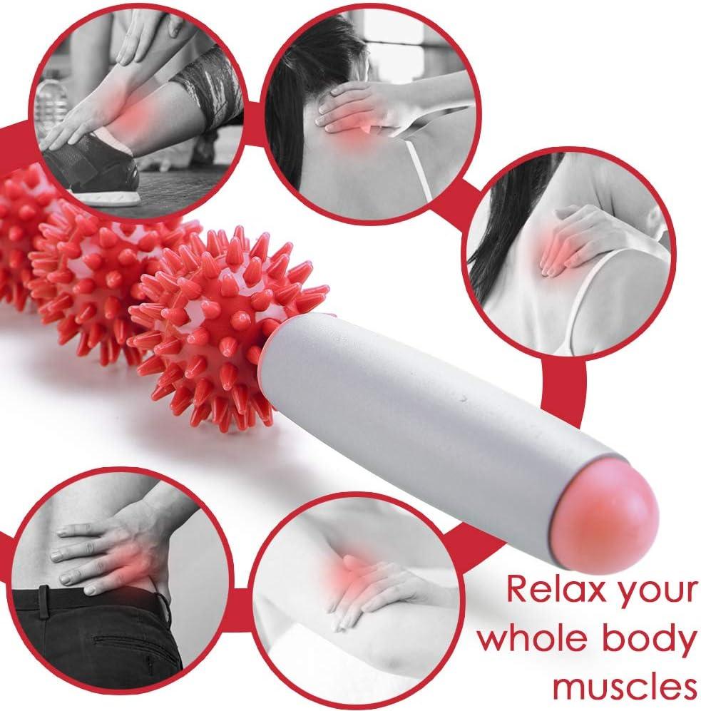 Professional Muscle Scooter - 2019 Body Massage Device for Sore Muscles ...