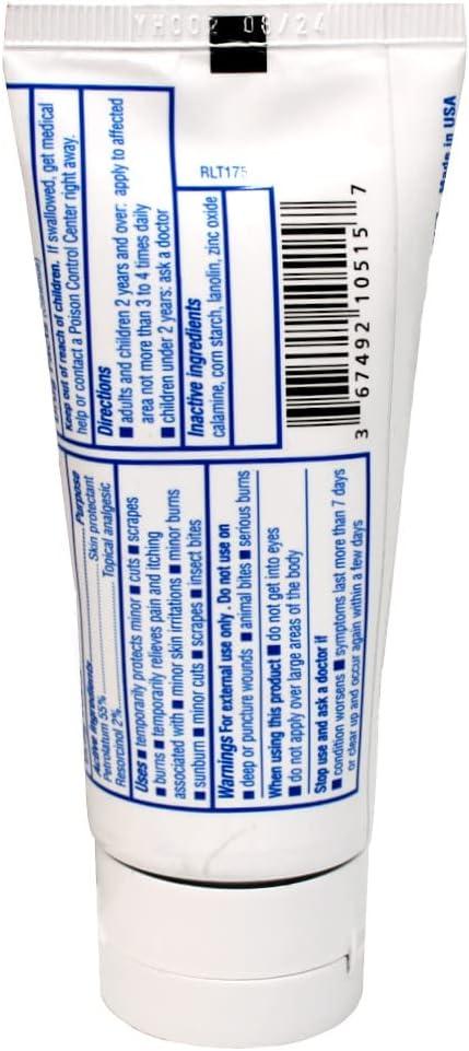 Resinol Medicated Ointment 1.75 oz Tube - Pack of 2 | Fast Relief for ...