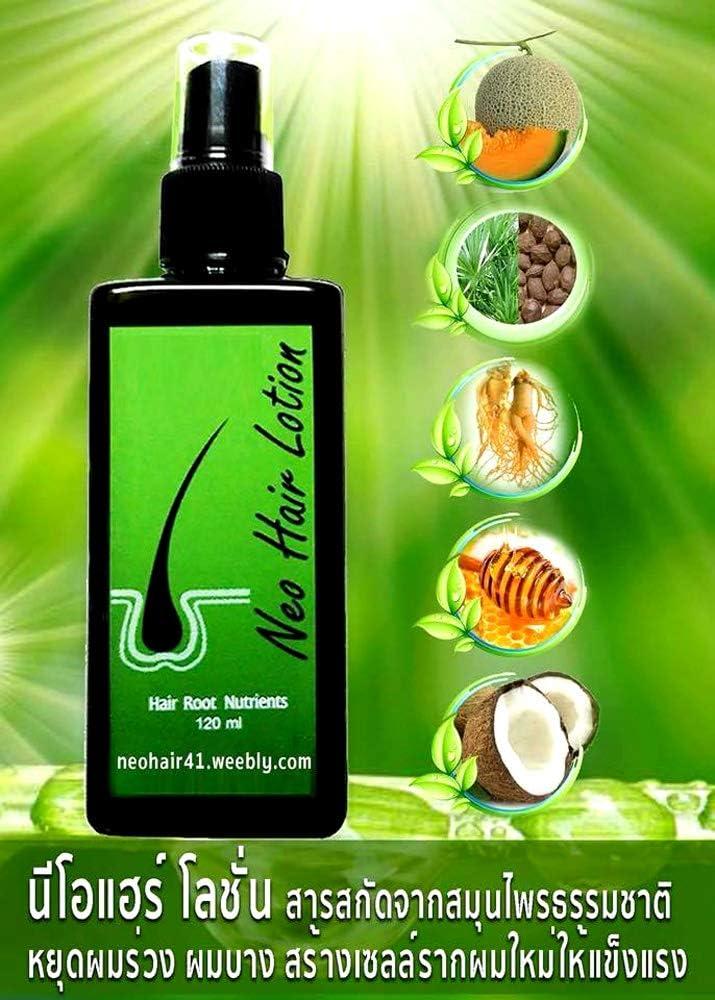 NEO Hair Lotion 120ml - Treatment with Root Nutrients for Healthy Hair ...