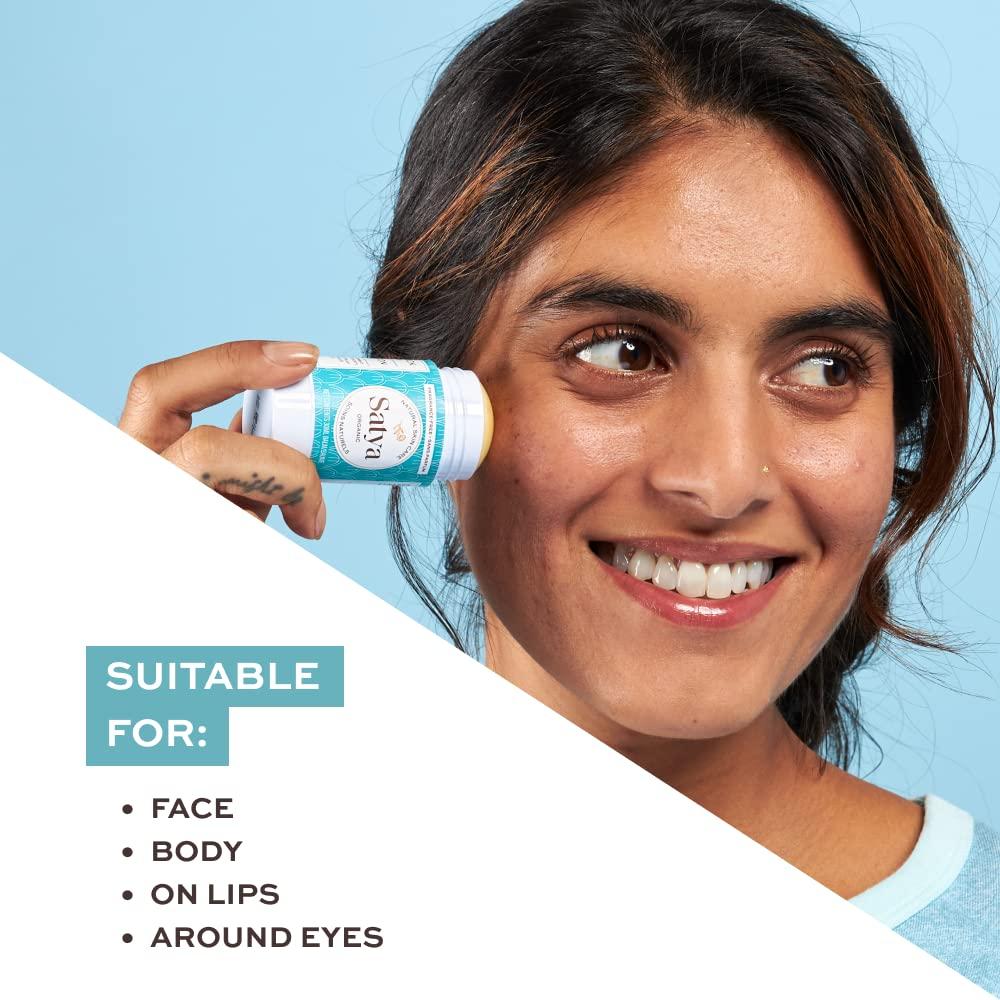 Satya Organic The One Multi-Use Stick - Easy Glide Formula | Buy Now ...